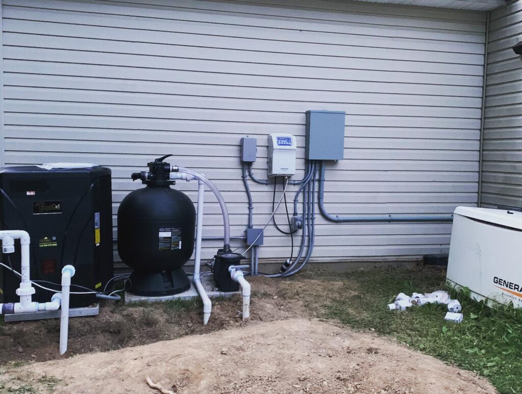 Pools & Spas – ATec Electric
